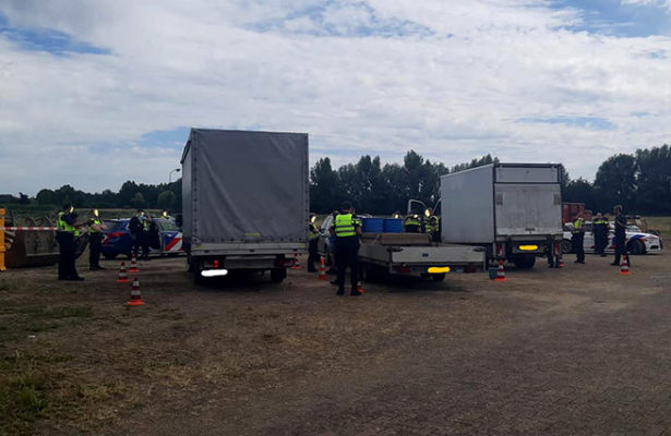 Grote integrale verkeerscontrole in Dinxperlo en 's-Heerenberg